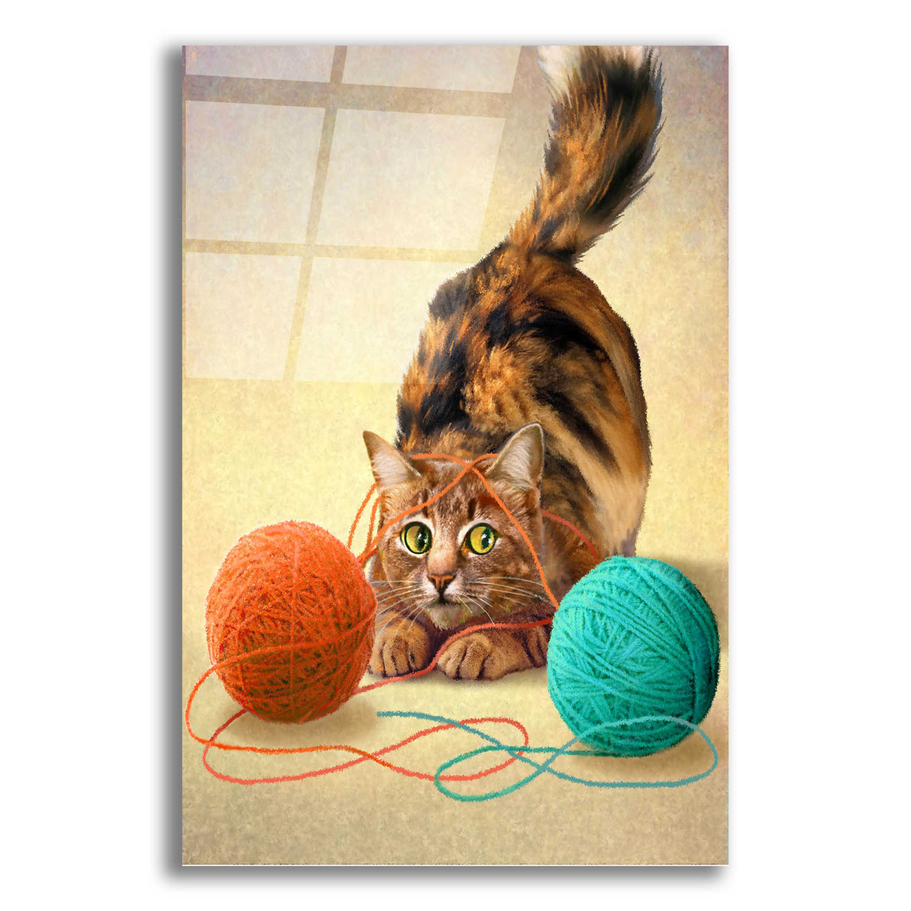 Red Barrel Studio® Two Of Earth-Calico by Dan Craig | Wayfair